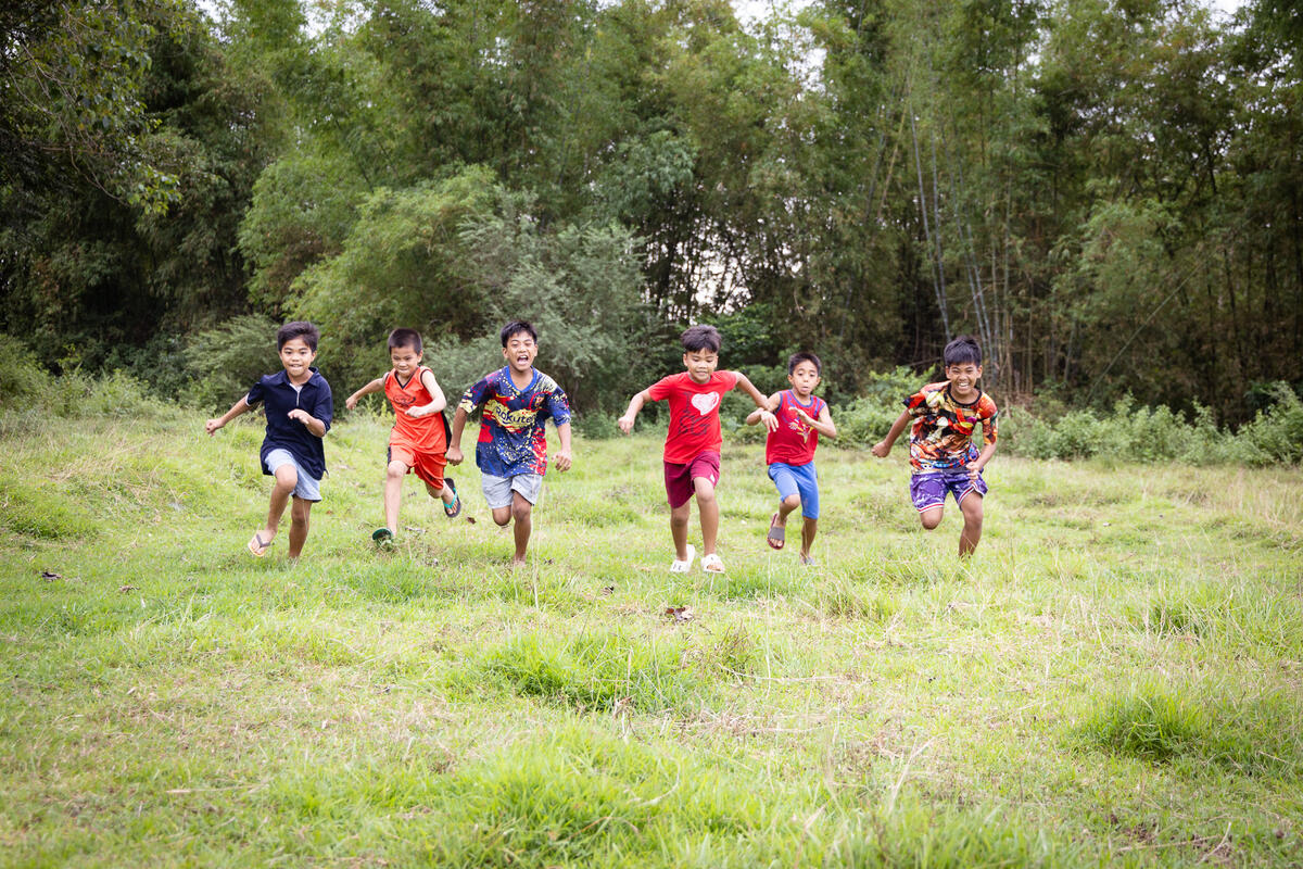 World Vision — Level Up Campaign